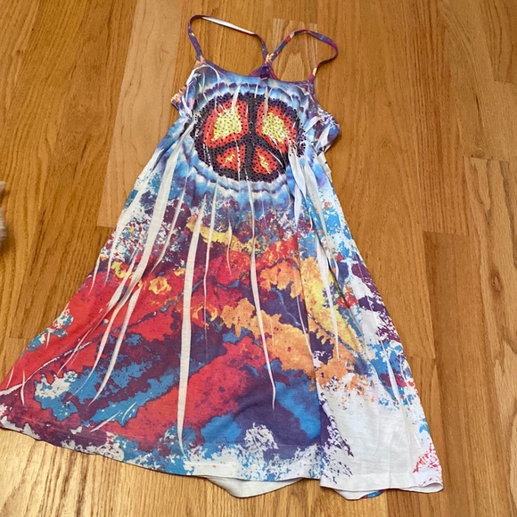 Dresses | Peace Sign Dress | Poshmark